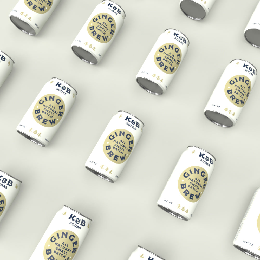 K&B Ginger Beer – Brooklyn Cannery