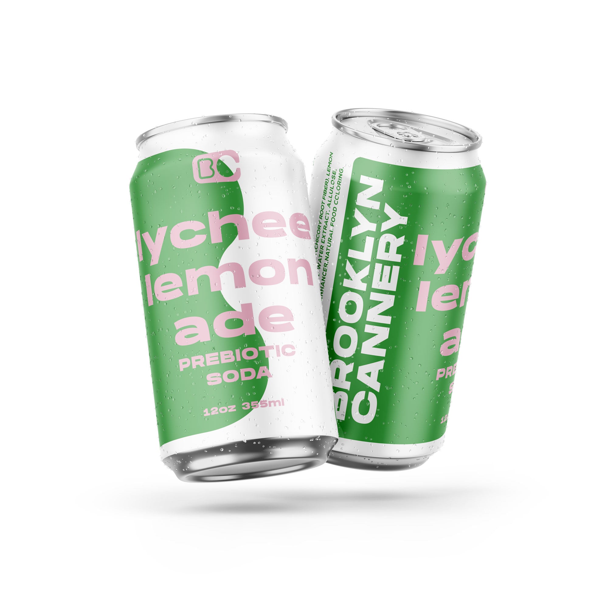 Lychee Lemonade - 12 Pack – Brooklyn Cannery